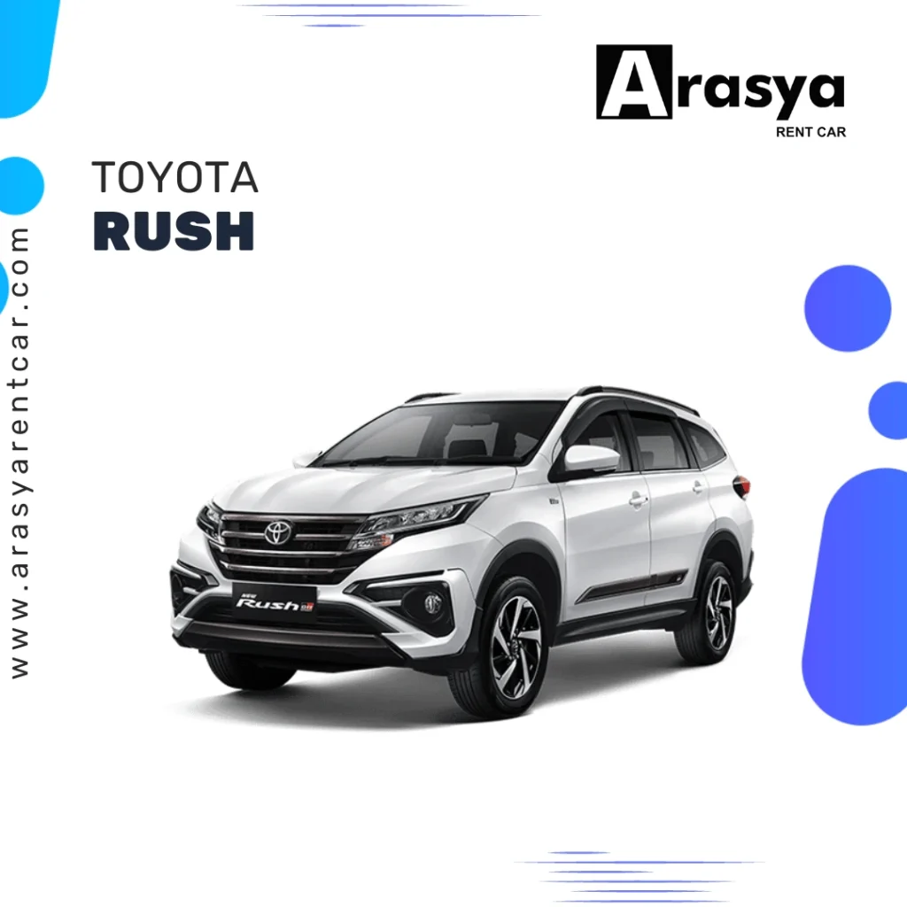 Sewa Mobil Profesional dan Terpercaya - Arasya Rent Car